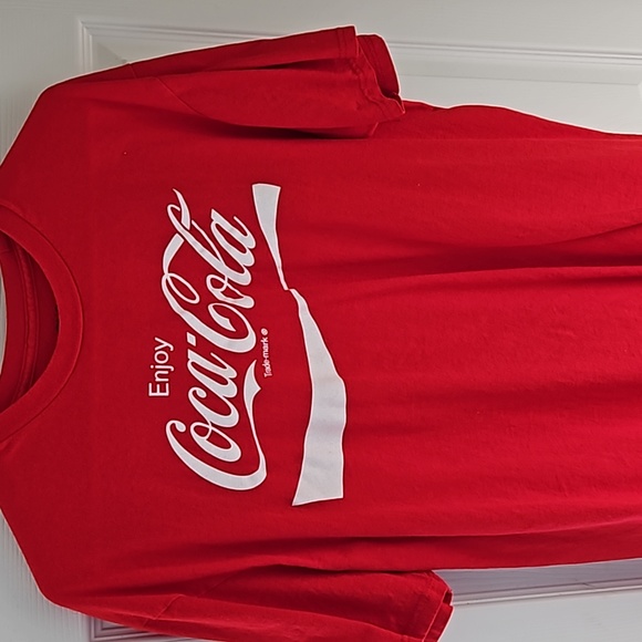Tops | Coca Cola Shirt Nwot Xl | Poshmark